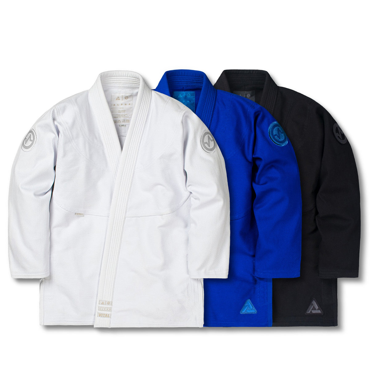 ALPHA PURE 3COLOR_白・青・黒 – VITAL TOKYO