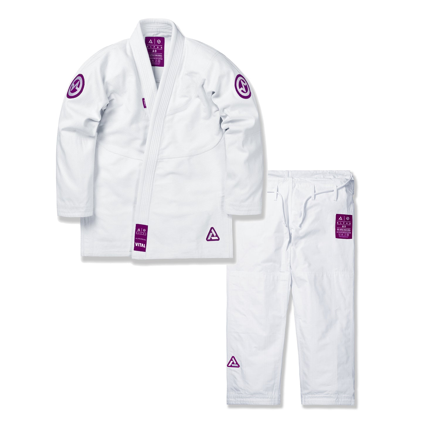 ALPHA PURPLE 3COLOR_白・青・黒 – VITAL TOKYO