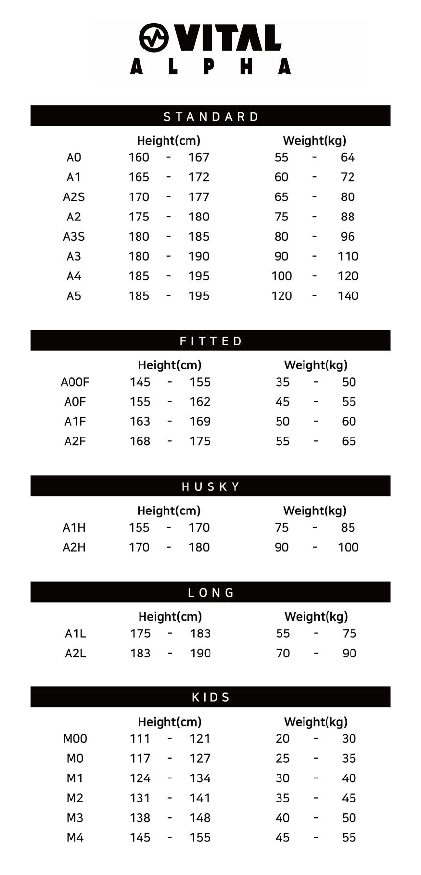 ALPHA BASIC 3COLOR_白・青・黒 – VITAL TOKYO